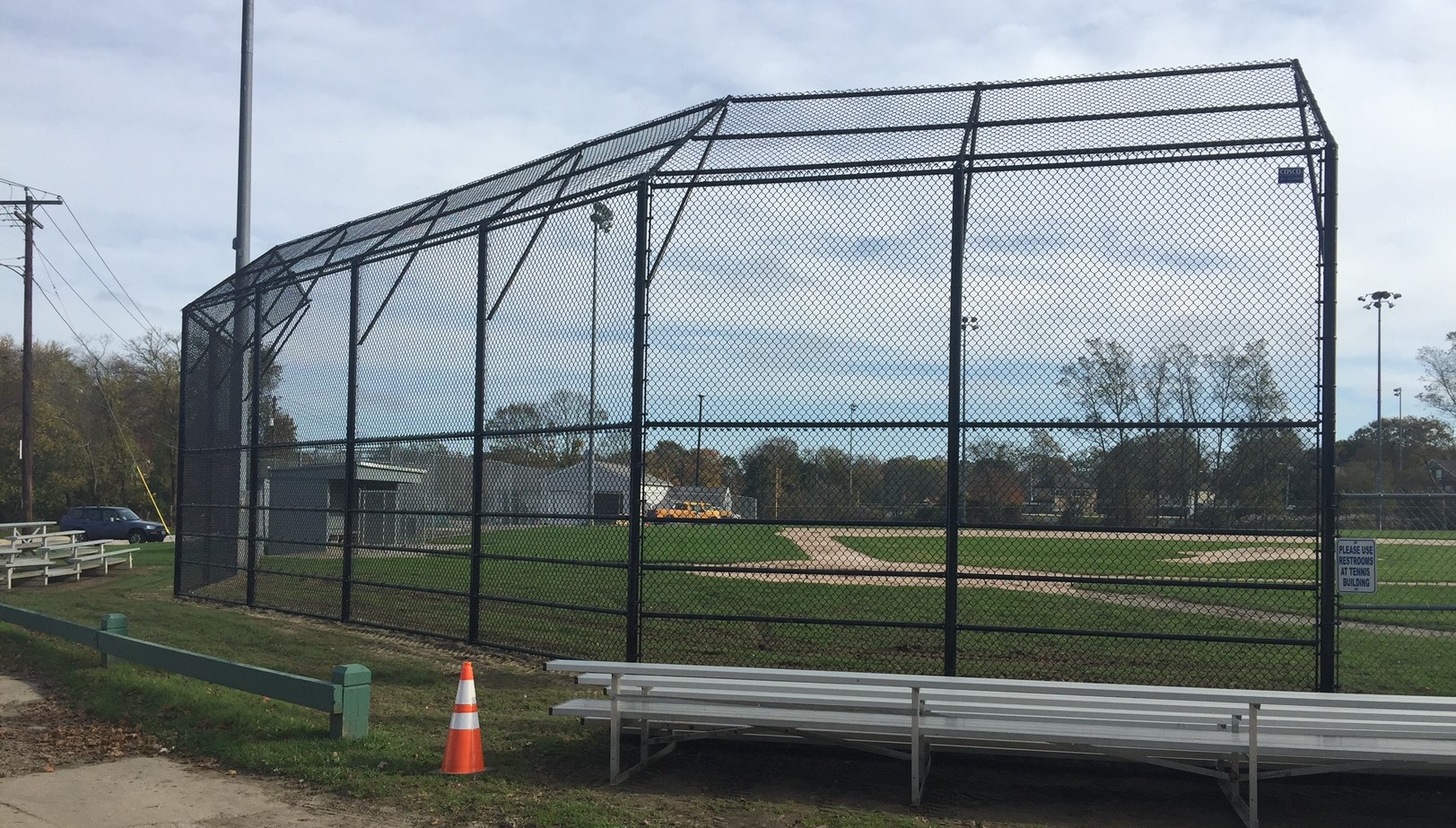 Industrial and Commercial Fencing RI, MA - Cosco Fence Inc.